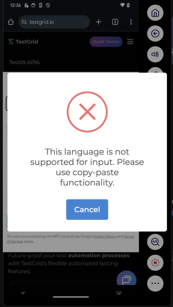 Device Cloud – Multiple Language Support